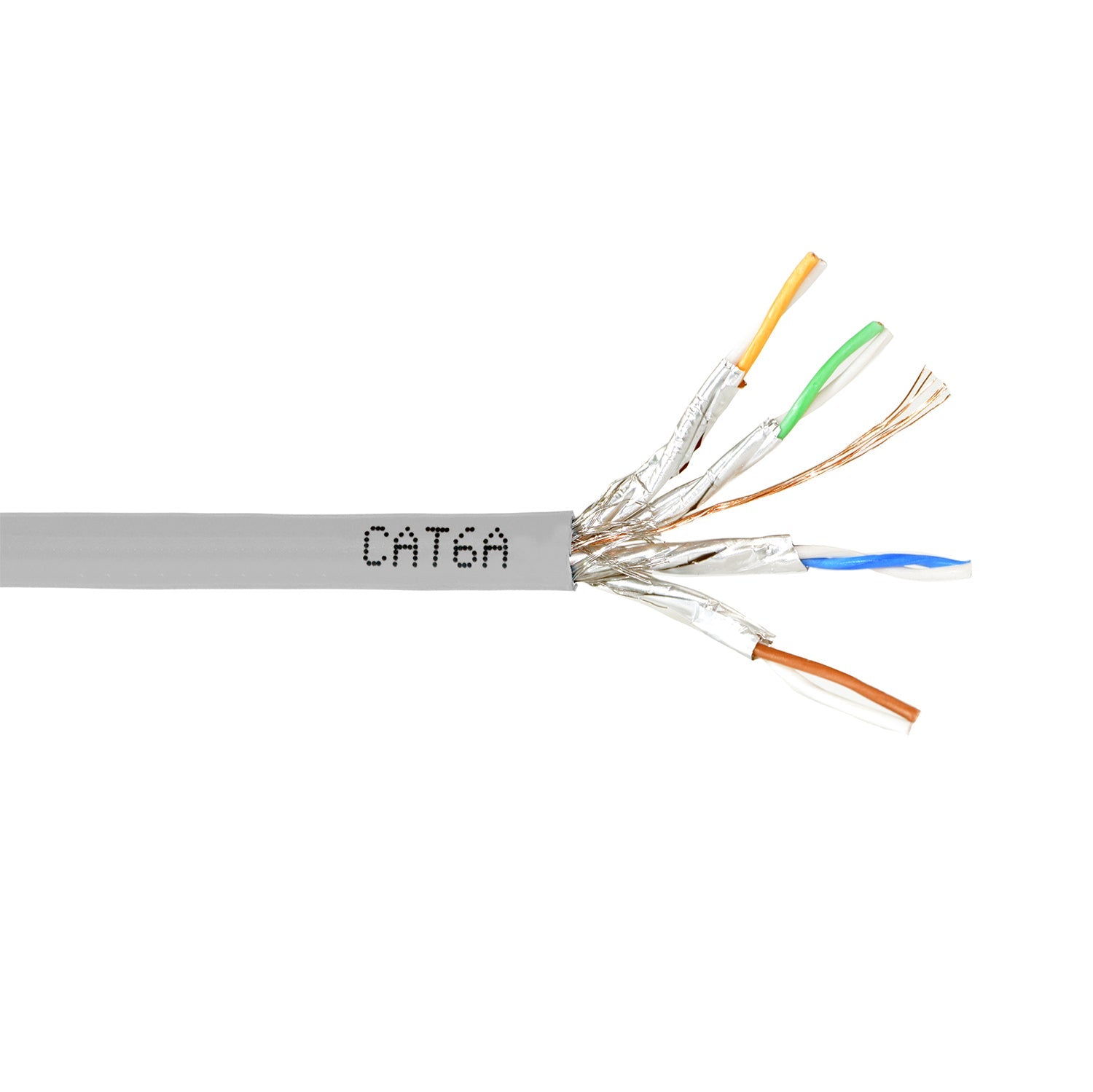 CAT6A STP Stranded CM - 1000 FT - Multiple Colors Available